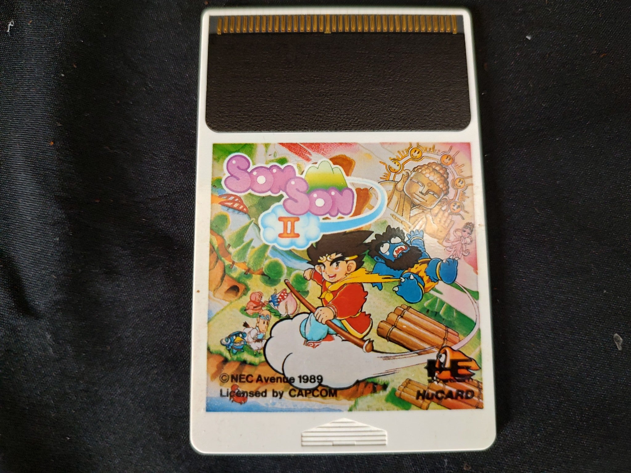 SON SON 2 NEC PC Engine TurboGrafx-16 PCE game, Working-g0716 ...