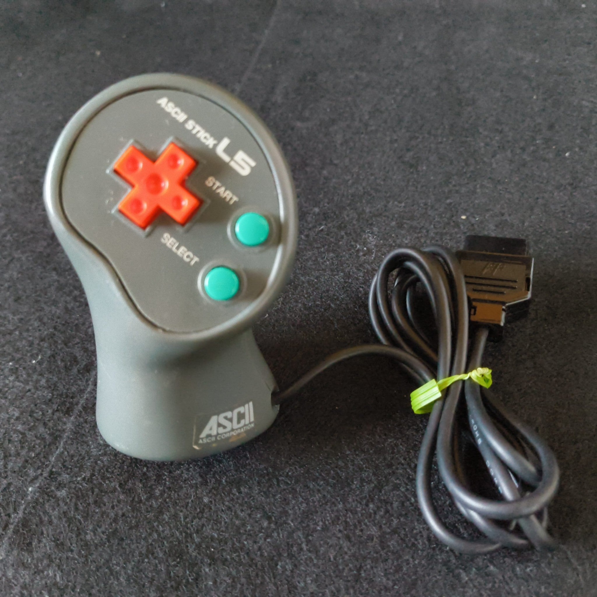 Ascii Stick L5 Controller Nintendo Famicom SFC SNES controller, Japan ...